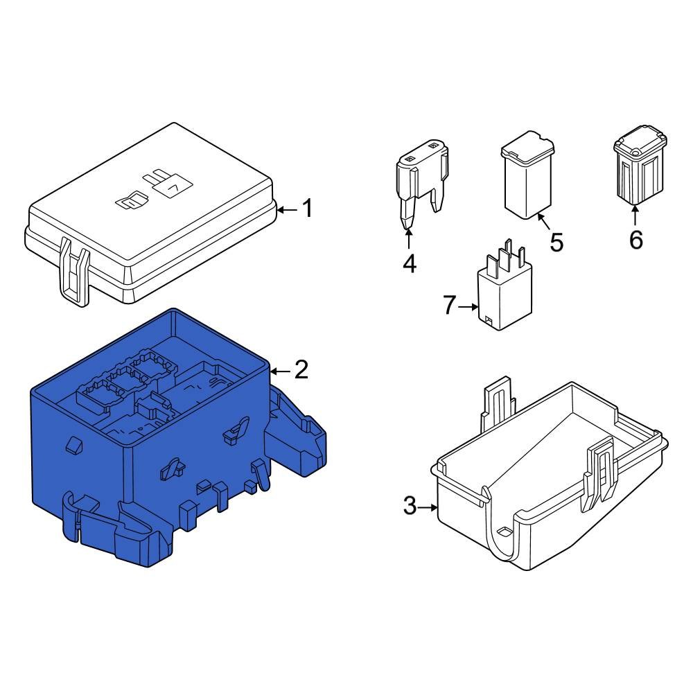 Ford OE ML3Z14A068Y - Junction Block