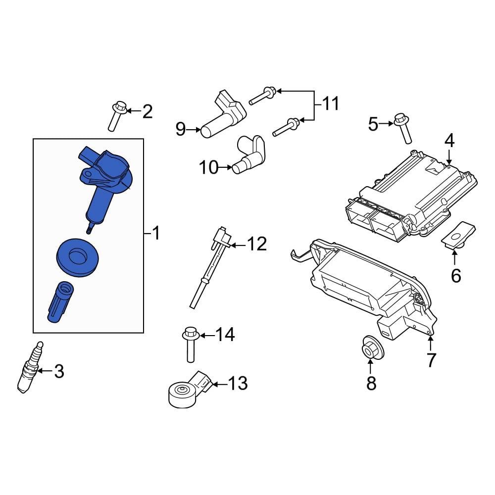 Ford OE FR3Z12029A - Direct Ignition Coil