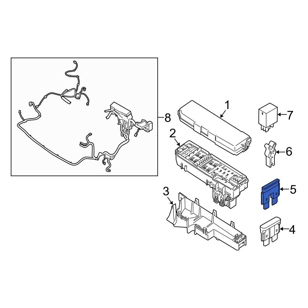 Ford OE YL8Z10C912AA - Multi-Purpose Diode