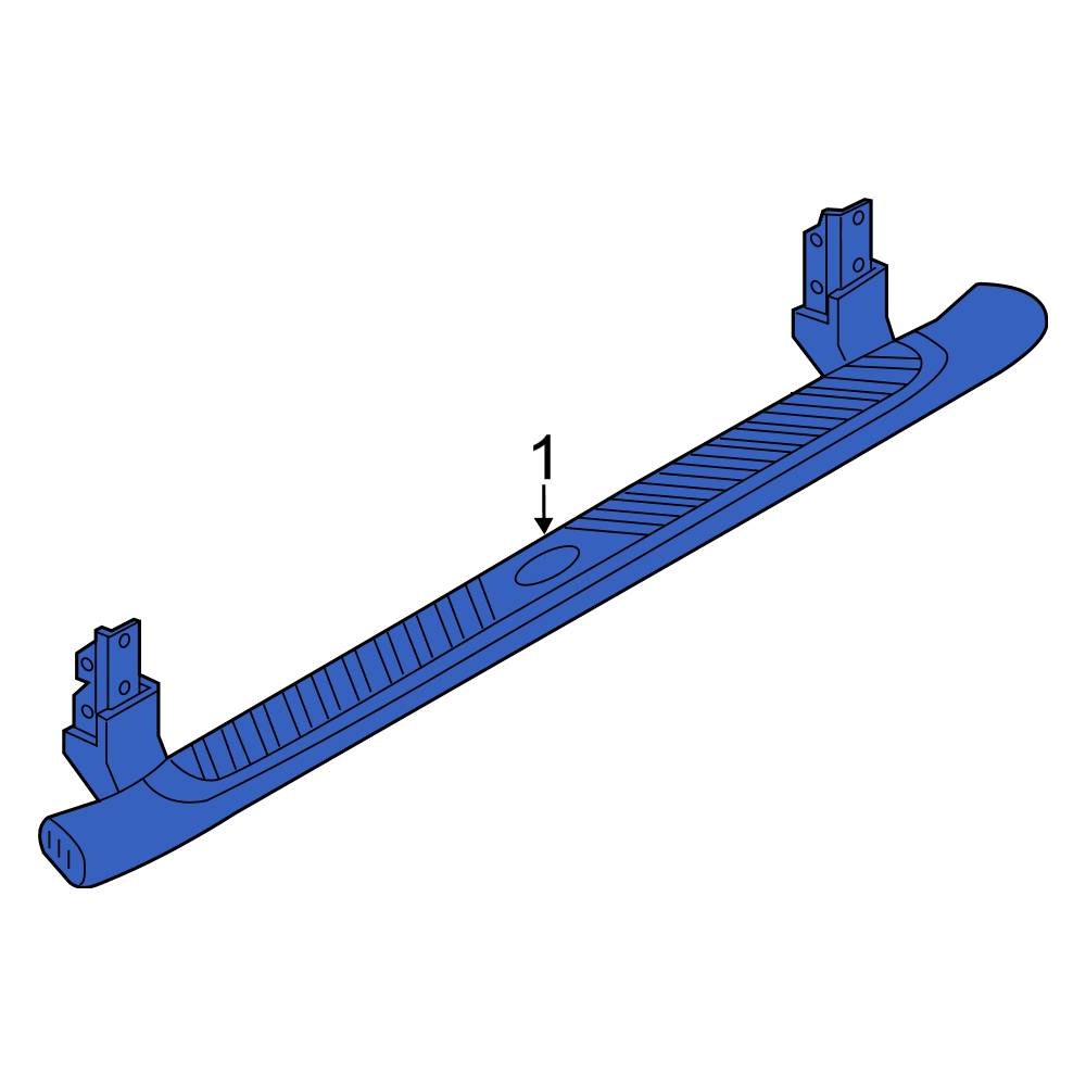 Ford OE BC3Z16450CB - Running Board