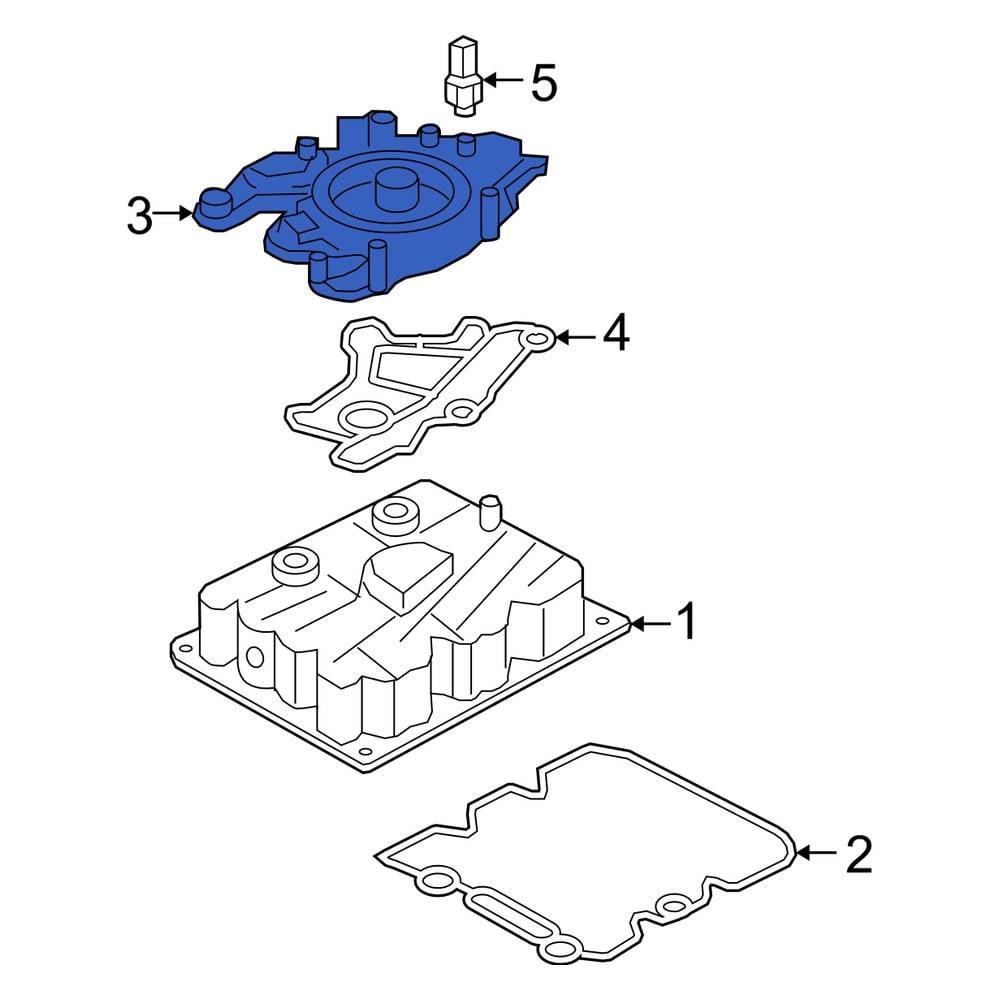 Ford OE 3C3Z6881CA - Engine Oil Filter Adapter