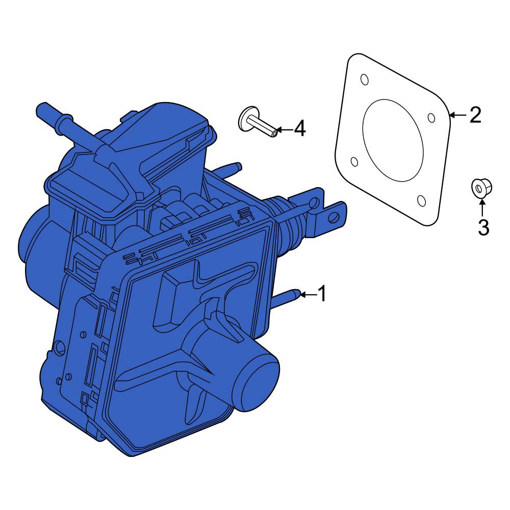 Ford OE L1MZ2005N - Power Brake Booster