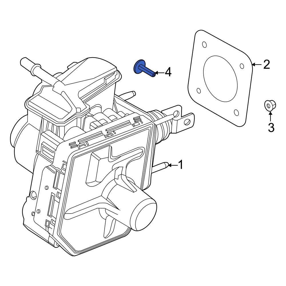Ford OE L1MZ2L523A - Power Brake Booster Pin