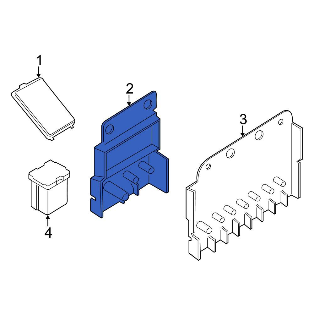 Ford OE BK2Z14526B - Multi-Purpose Fuse