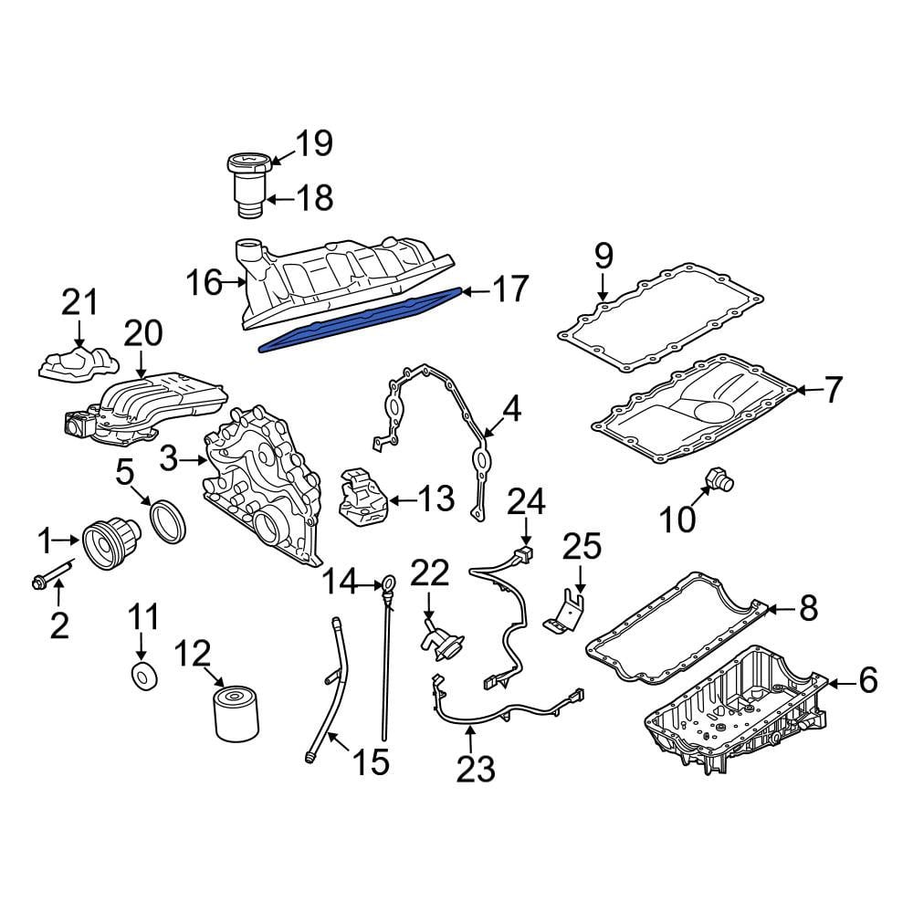 Ford OE 1L2Z6584AA - Engine Valve Cover Gasket