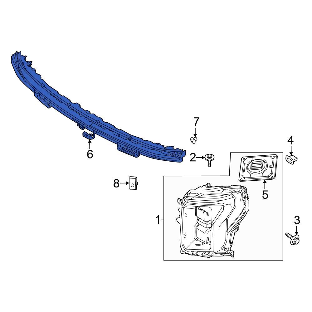 Ford OE NL3Z13200C - Front Light Bar