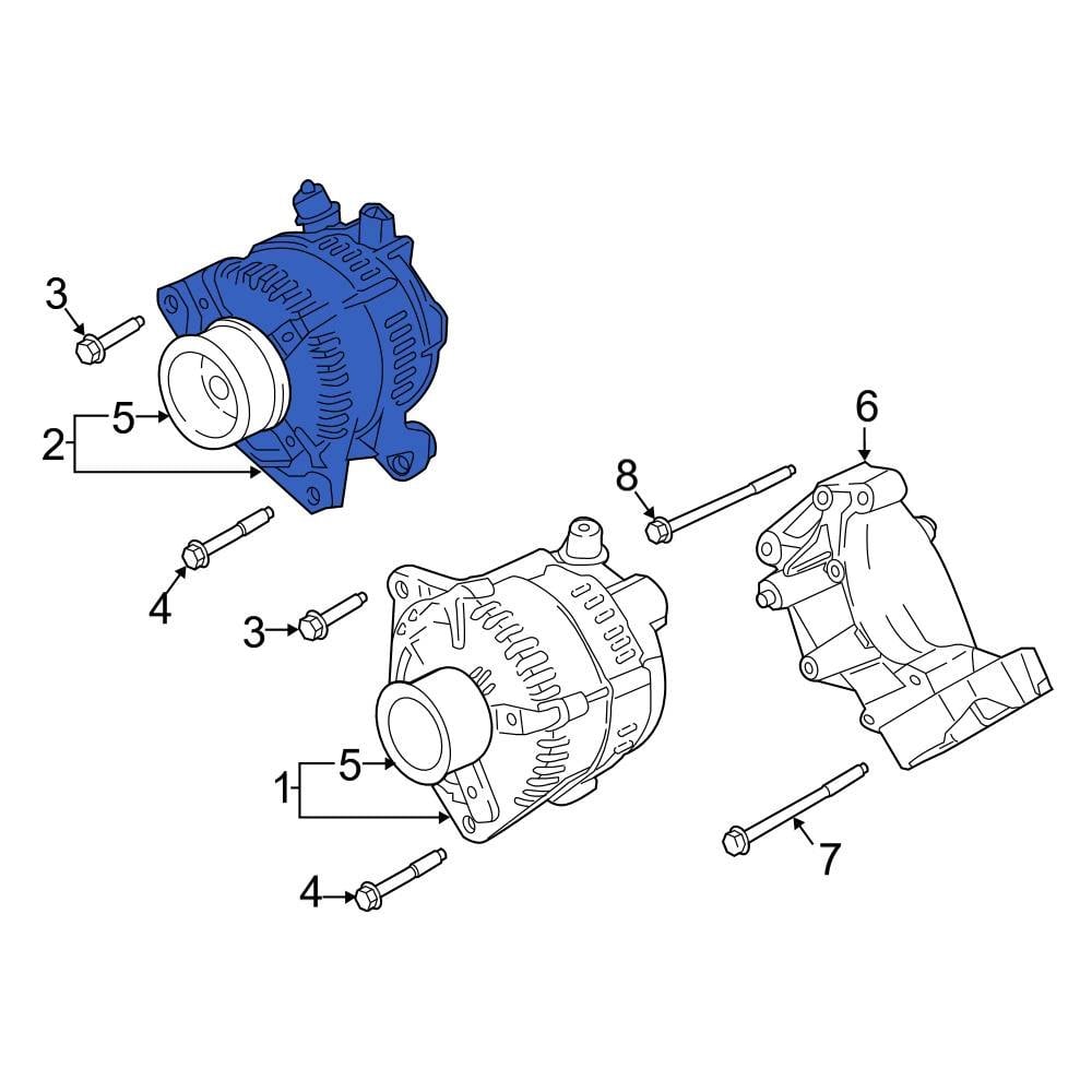 Ford OE HC3Z10346C - Alternator