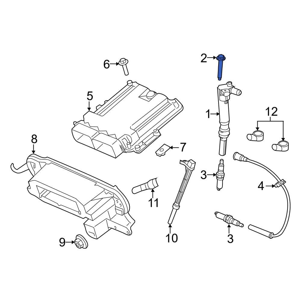 Ford OE W503282S437 - Ignition Coil Bolt