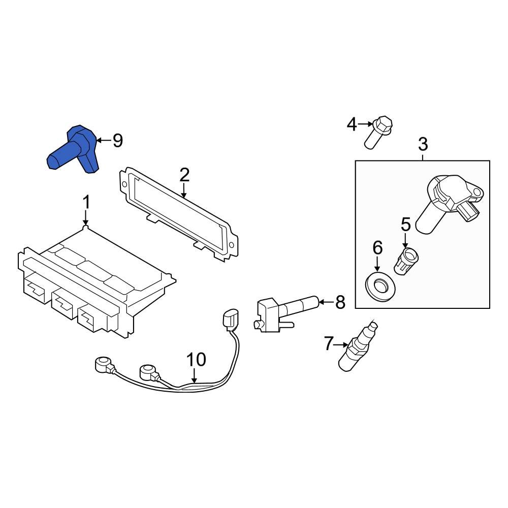 Ford OE AT4Z6B288A - Engine Camshaft Position Sensor
