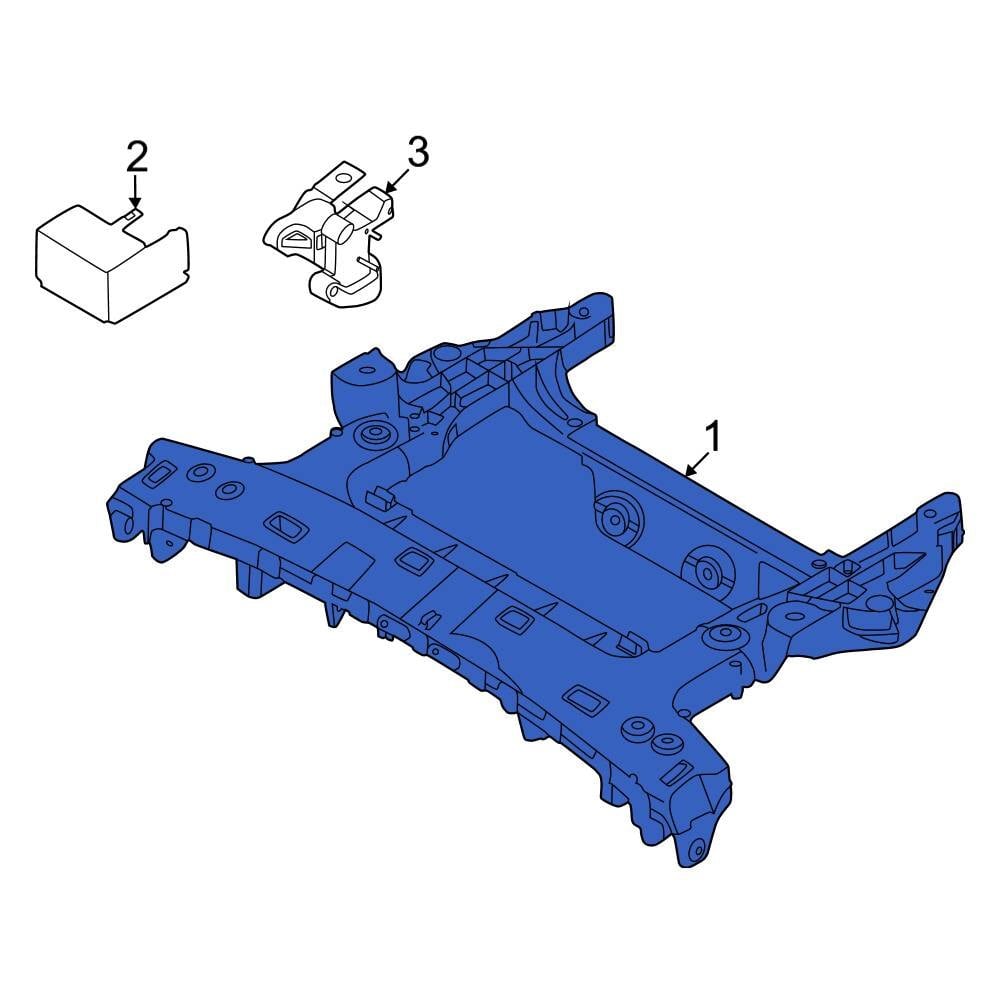 Ford OE NK4Z5019A - Front Suspension Subframe Crossmember