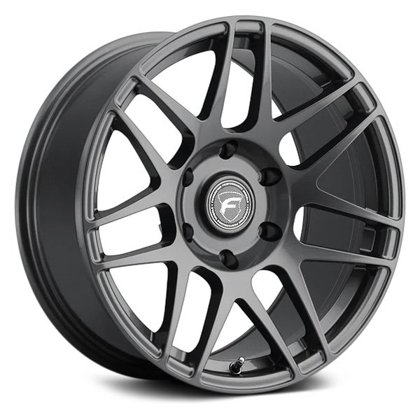 FORGESTAR® F14 DRAG Wheels - Gloss Anthracite Rims - F17377084P00
