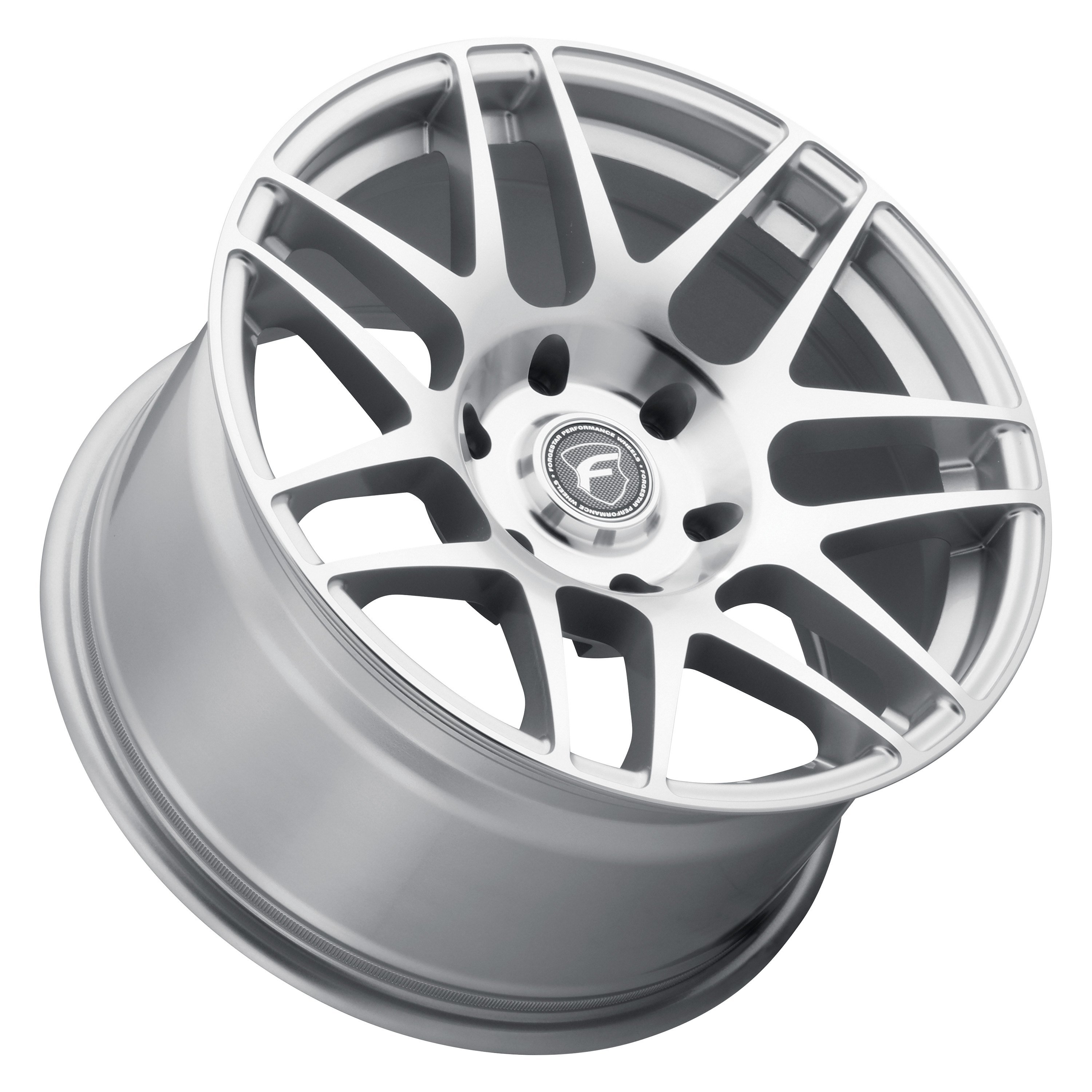 FORGESTAR® F14 DRAG Wheels - Silver with Machined Face Rims - F17807089P13