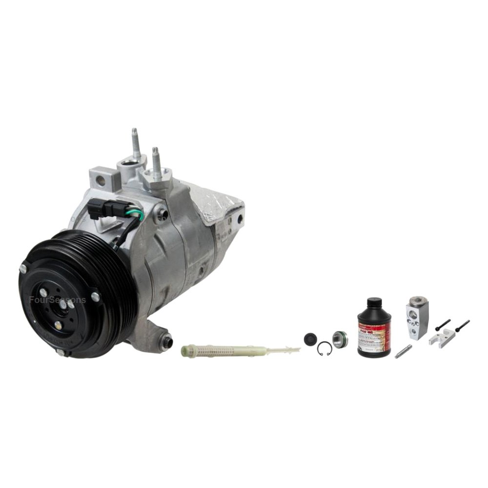 Four Seasons® - Ford F-150 with Factory Compressor Type DKS20 2015 A/C ...
