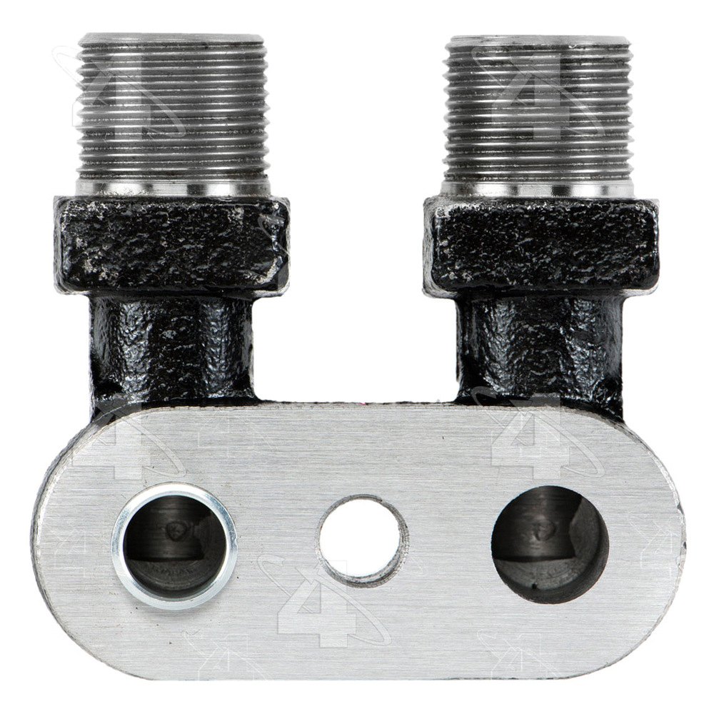 Four Seasons® 12201 - Suction and Discharge A/C Compressor Fitting Adapter