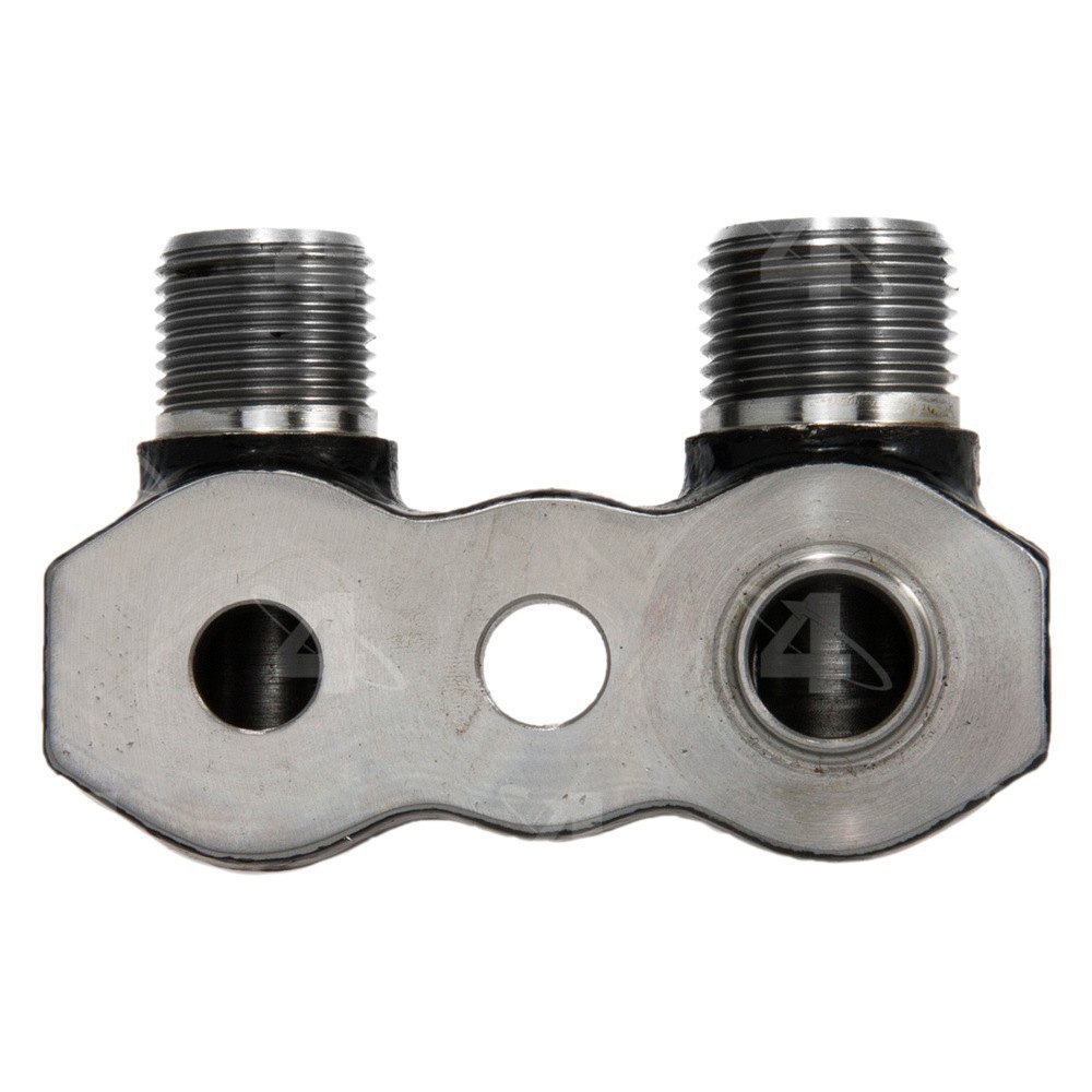 Four Seasons® 12204 - Suction and Discharge A/C Compressor Fitting Adapter