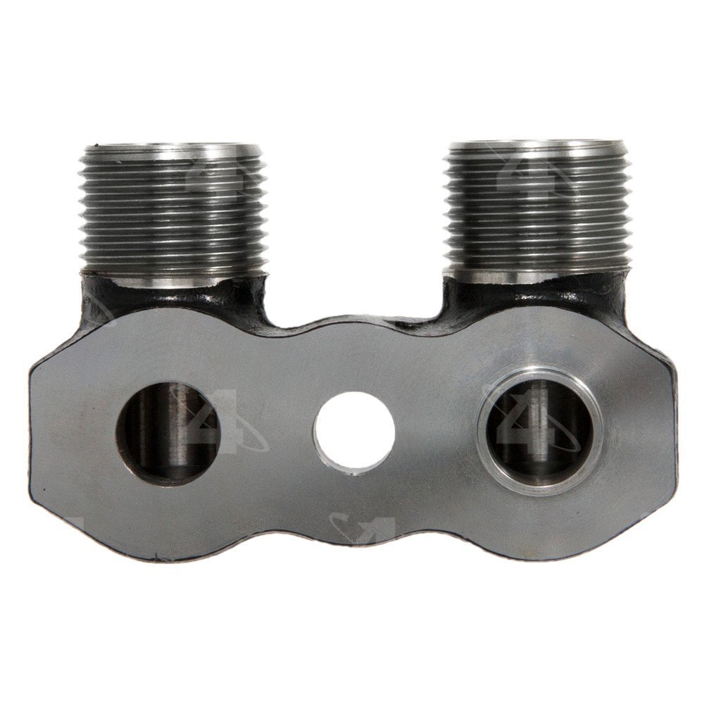 Four Seasons® 12205 - Suction and Discharge A/C Compressor Fitting Adapter