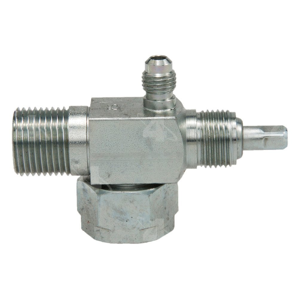 Four Seasons® 12721 - R12 Service Valve A/C Compressor Fitting