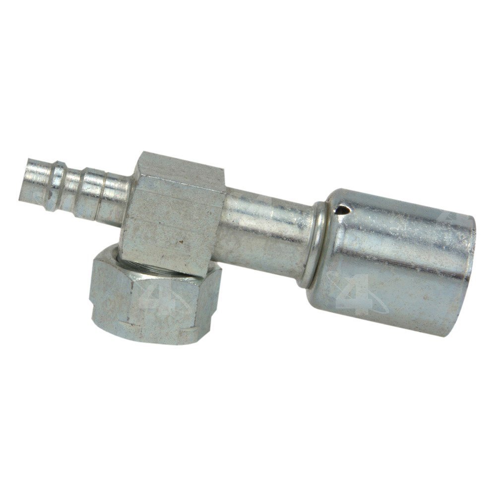 Four Seasons® 14822 - R134A Steel Service Valve A/C Compressor Fitting