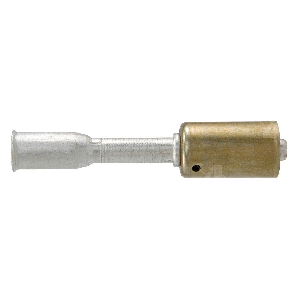 Four Seasons® 17916 - Straight Female Springlock A/C Fitting