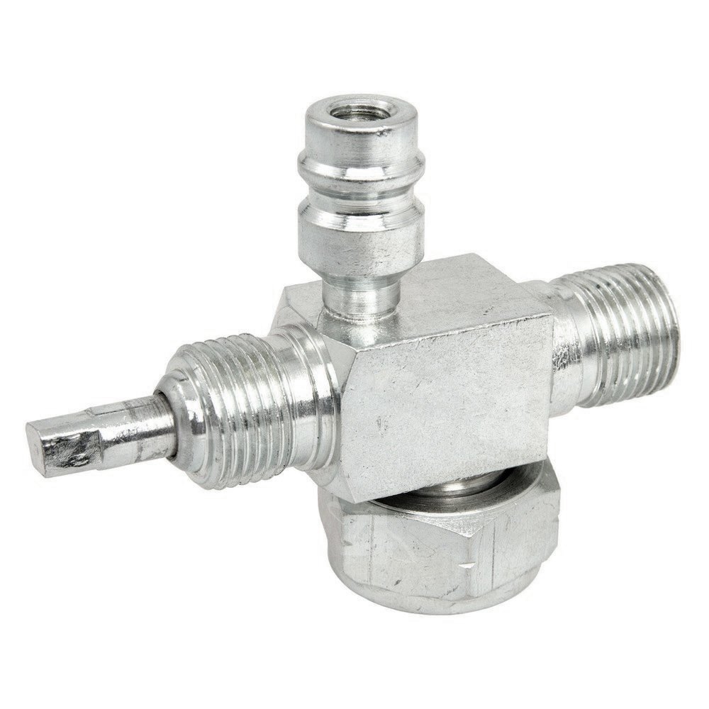 Four Seasons® 18914 - R134A Steel Service Valve A/C Compressor Fitting