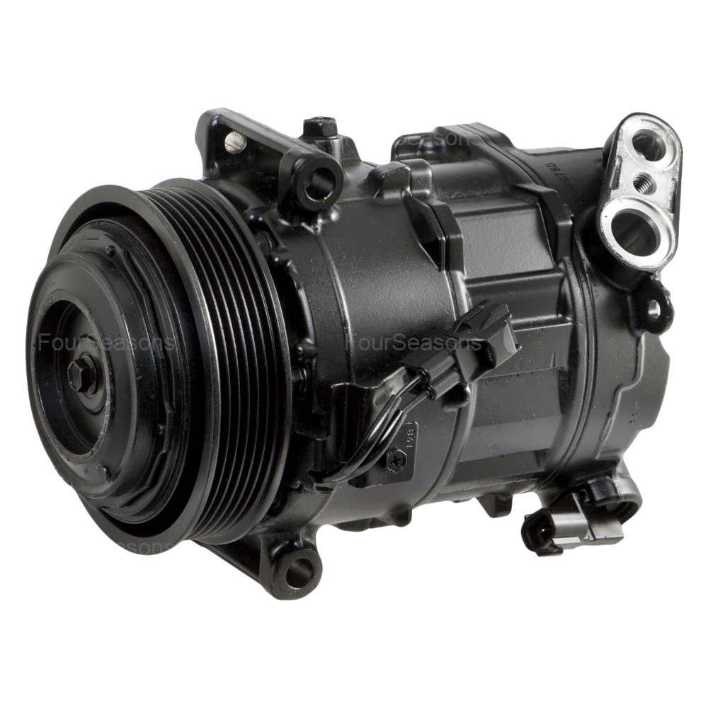 Four Seasons® 197313 - Remanufactured A/C Compressor with Clutch