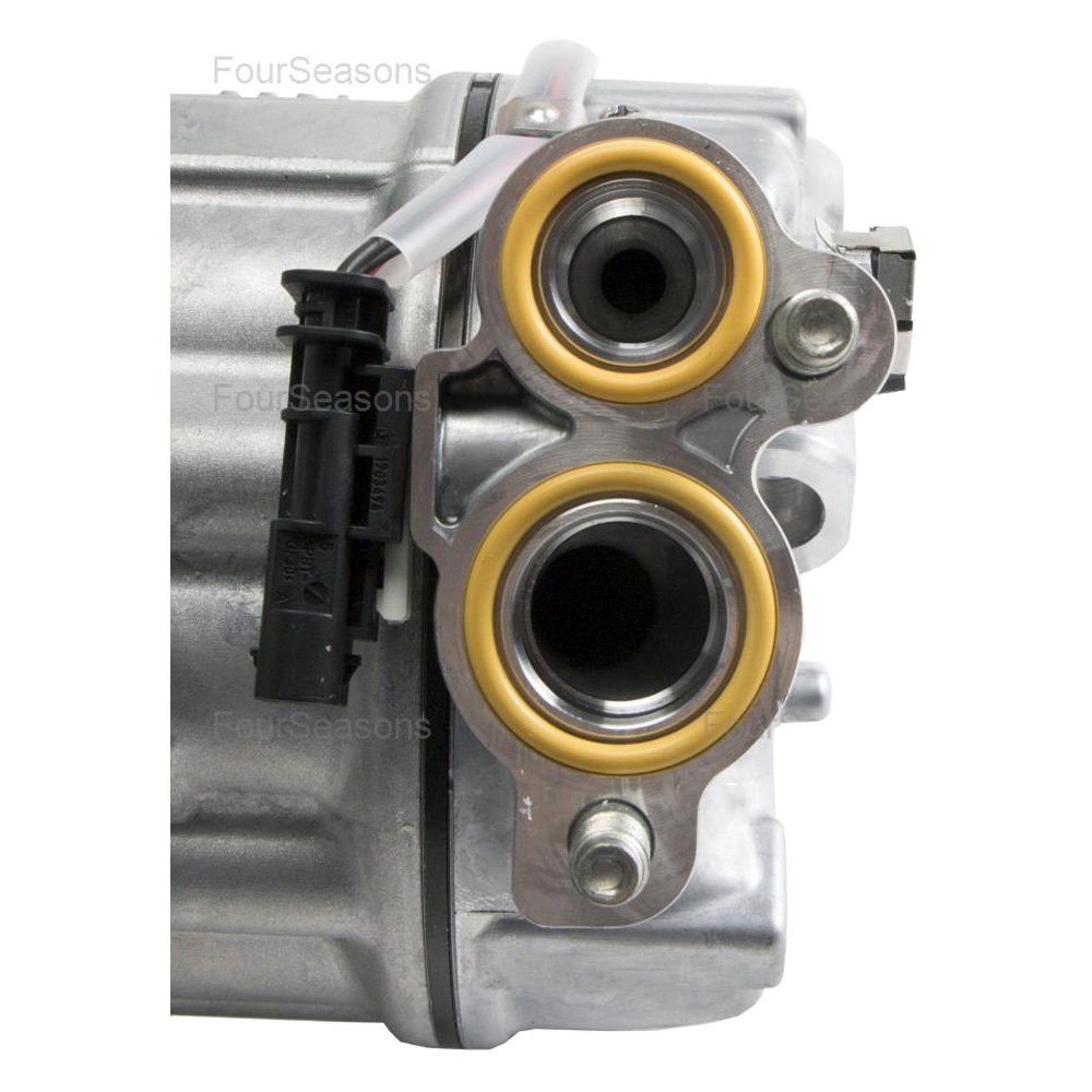 Four Seasons® 198500 - A/C Compressor with Clutch
