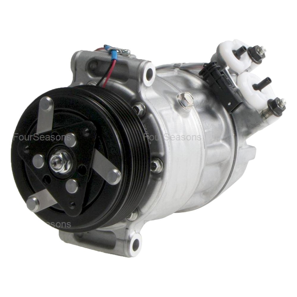 Four Seasons® 198500 - A/C Compressor with Clutch