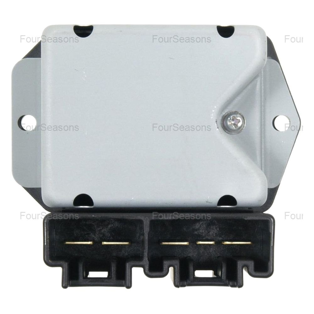 Four Seasons® 20386 - HVAC Blower Motor Resistor Block
