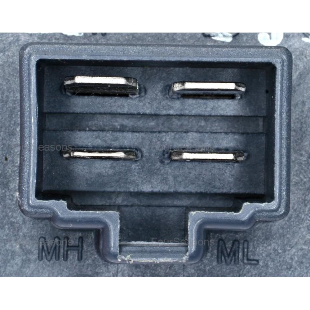 Four Seasons® 20435 - HVAC Blower Motor Resistor Block