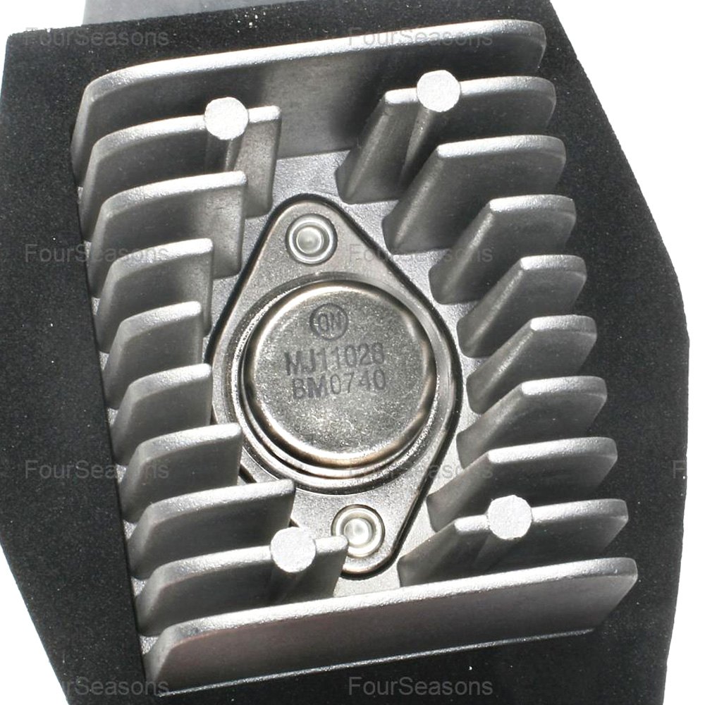 Four Seasons® 20482 - HVAC Blower Motor Resistor Block