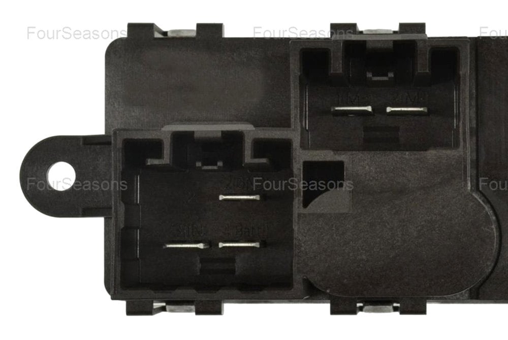Four Seasons® 20665 - HVAC Blower Motor Resistor Block