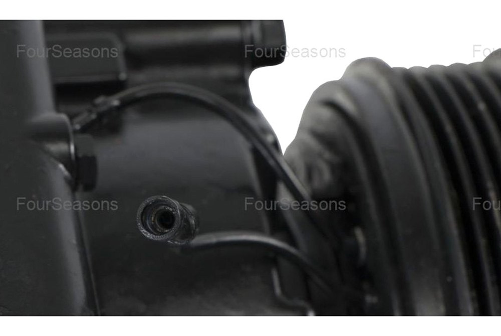 Four Seasons® 57119 - Remanufactured A/C Compressor with Clutch