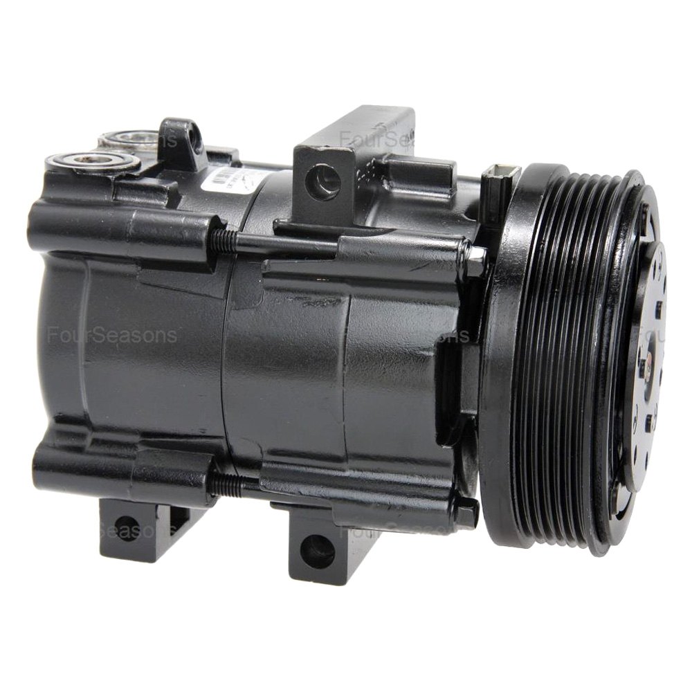 Four Seasons® 57145 - Remanufactured A/C Compressor with Clutch