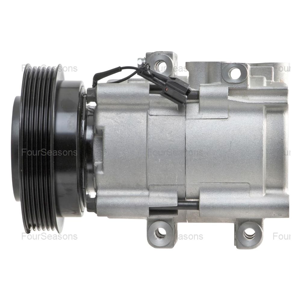 Four Seasons® 58197 - A/C Compressor with Clutch
