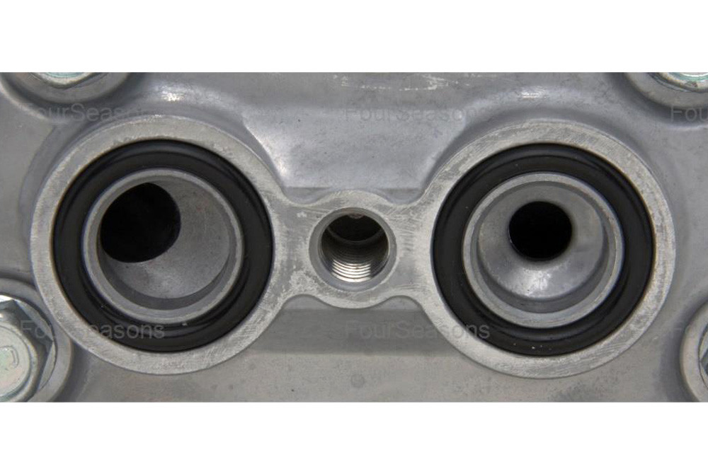 Four Seasons® 68170 - A/C Compressor with Clutch