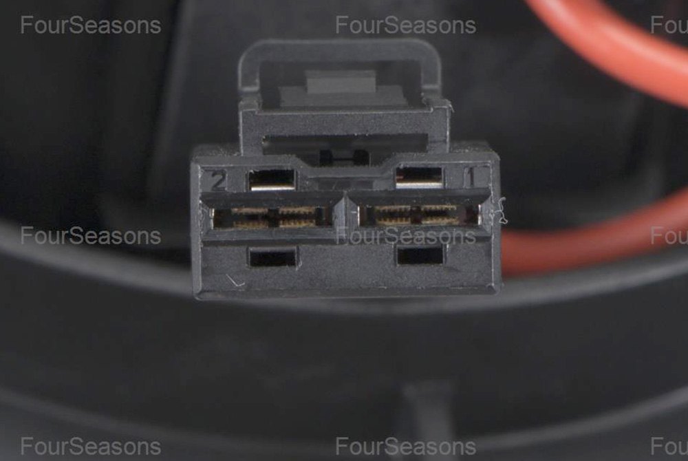 Four Seasons® 75080 - HVAC Blower Motor with Wheel