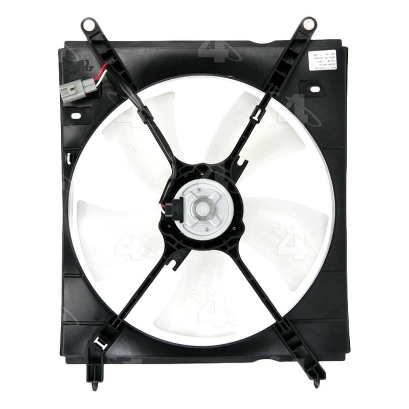 Four Seasons® 75303 - Left Radiator Fan Motor Assembly