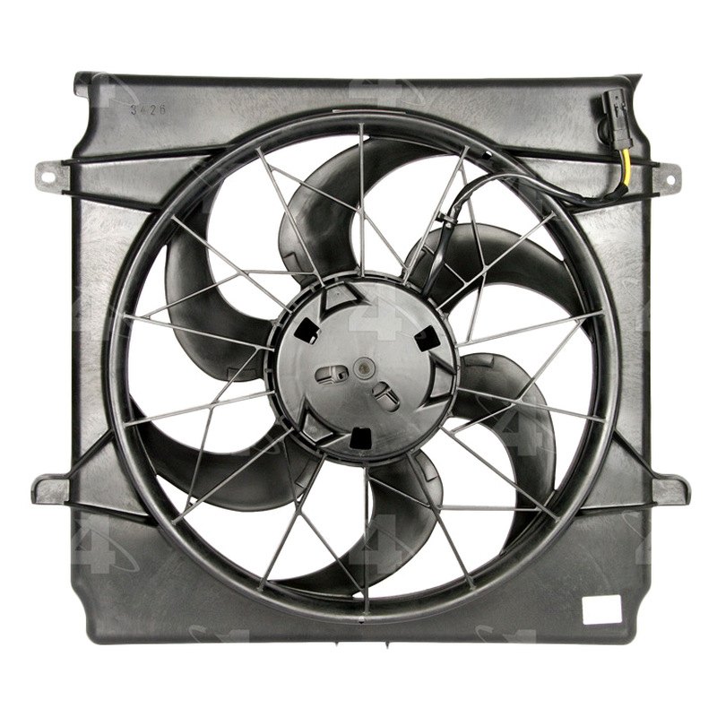 Four Seasons® 75363 - Radiator Fan Motor Assembly