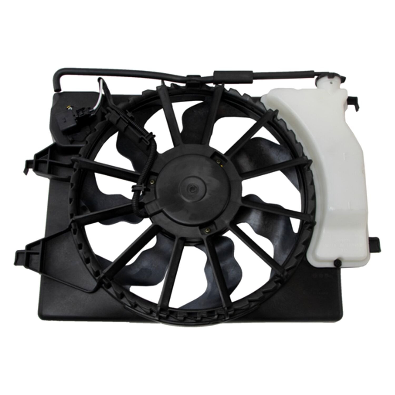 Four Seasons® 75428 - Radiator Fan Motor Assembly