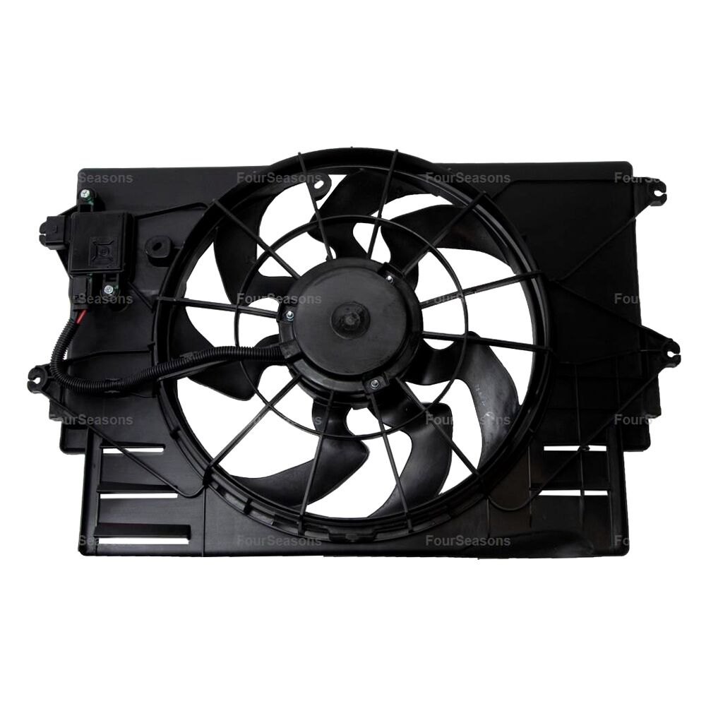 Four Seasons® 75435 - Radiator Fan Motor Assembly