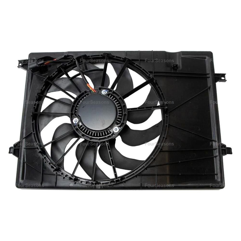 Four Seasons® 75446 - Radiator Fan Motor Assembly