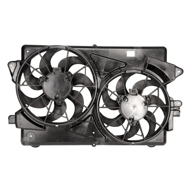 Four Seasons® 75654 - Radiator / Condenser Fan Motor Assembly