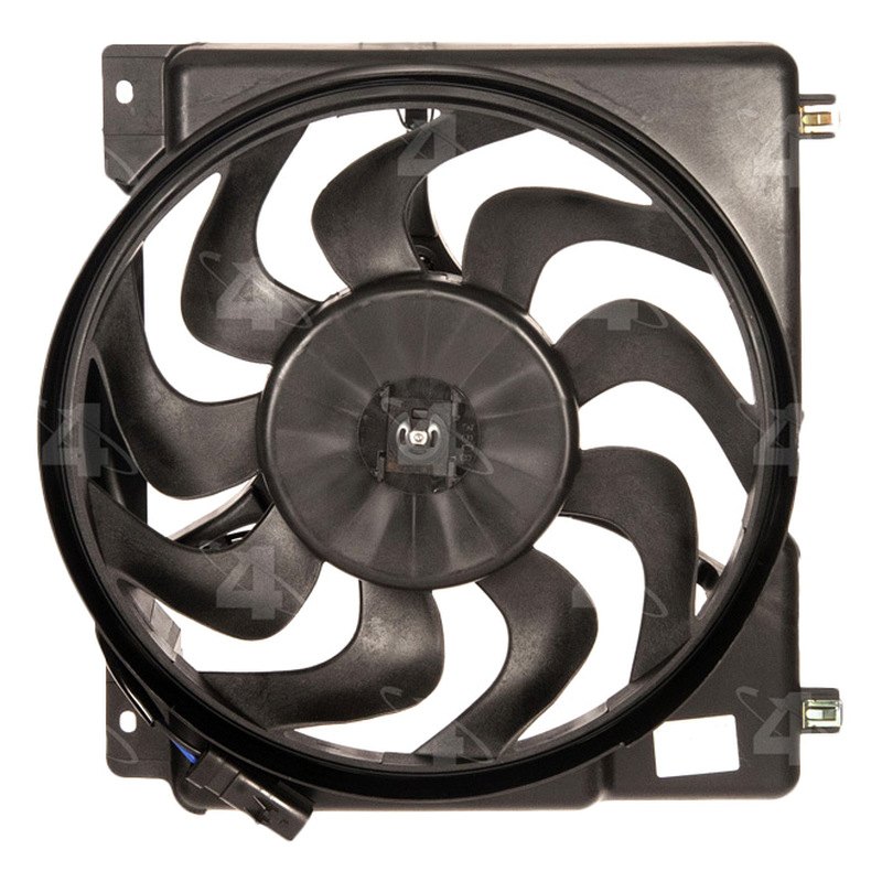 Four Seasons® 76008 - Radiator Fan Motor Assembly