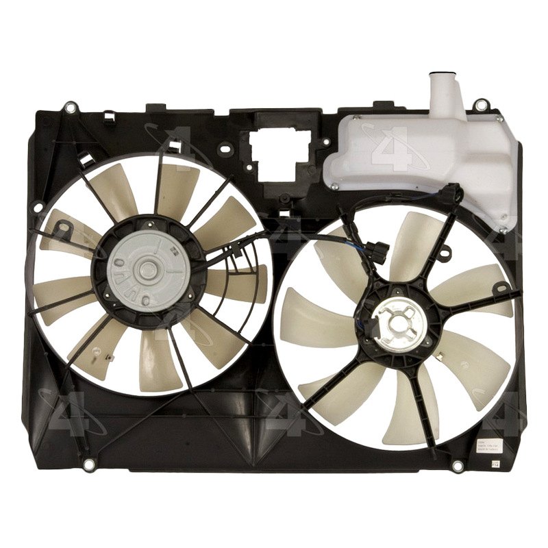 Four Seasons® 76084 - Radiator / Condenser Fan Motor Assembly