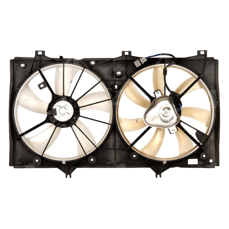 Four Seasons® 76104 - Radiator / Condenser Fan Motor Assembly