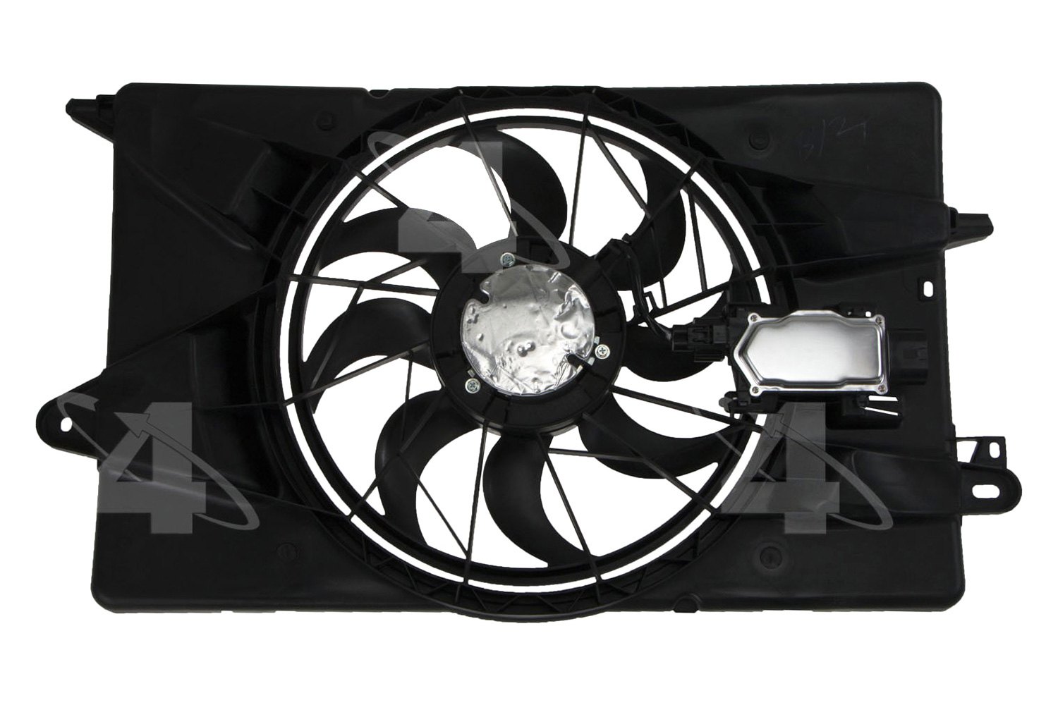 Four Seasons® 76331 - Radiator Fan Motor Assembly