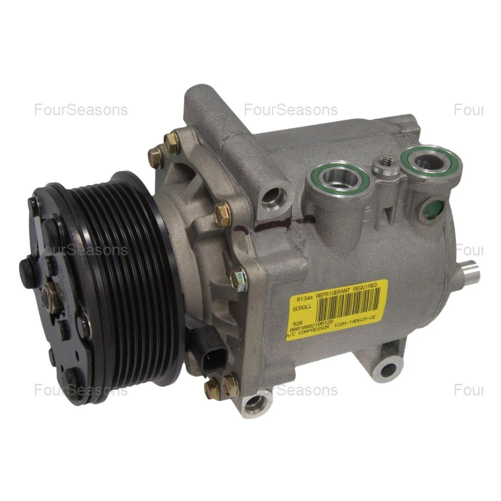 Four Seasons® 78579 - A/C Compressor with Clutch
