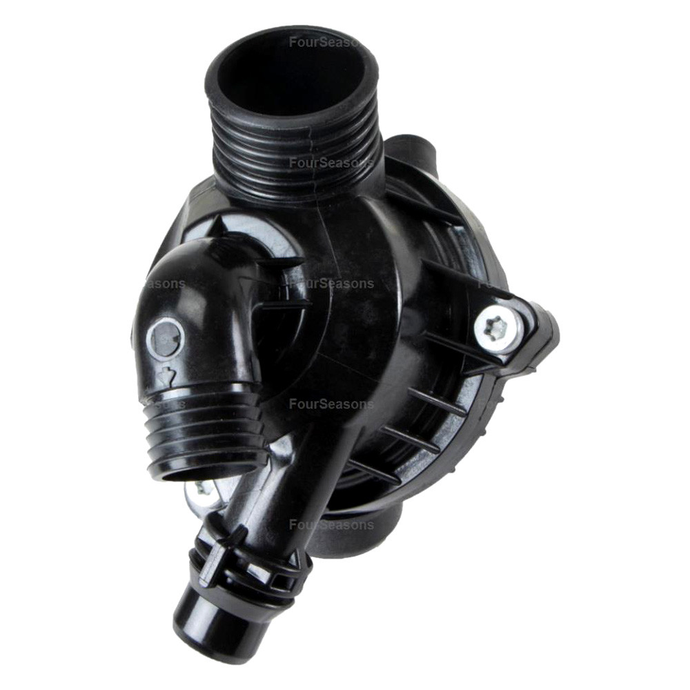 Four Seasons® 86227 - Engine Coolant Water Outlet and Thermostat ...