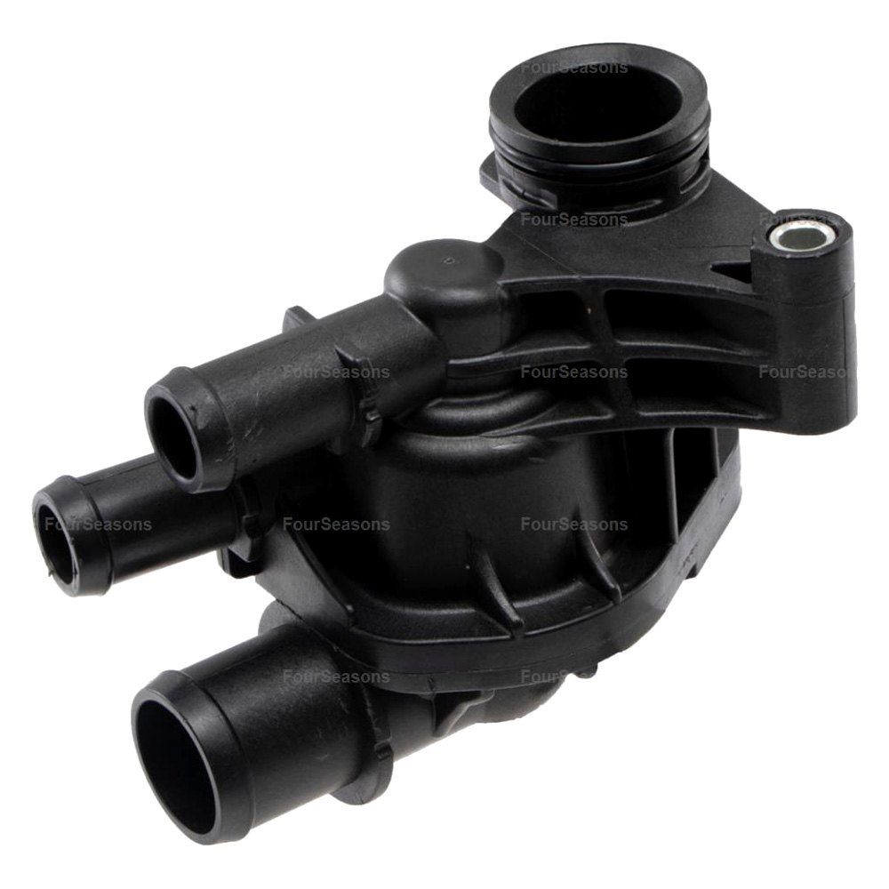Four Seasons® 86250 - Engine Coolant Water Outlet and Thermostat ...