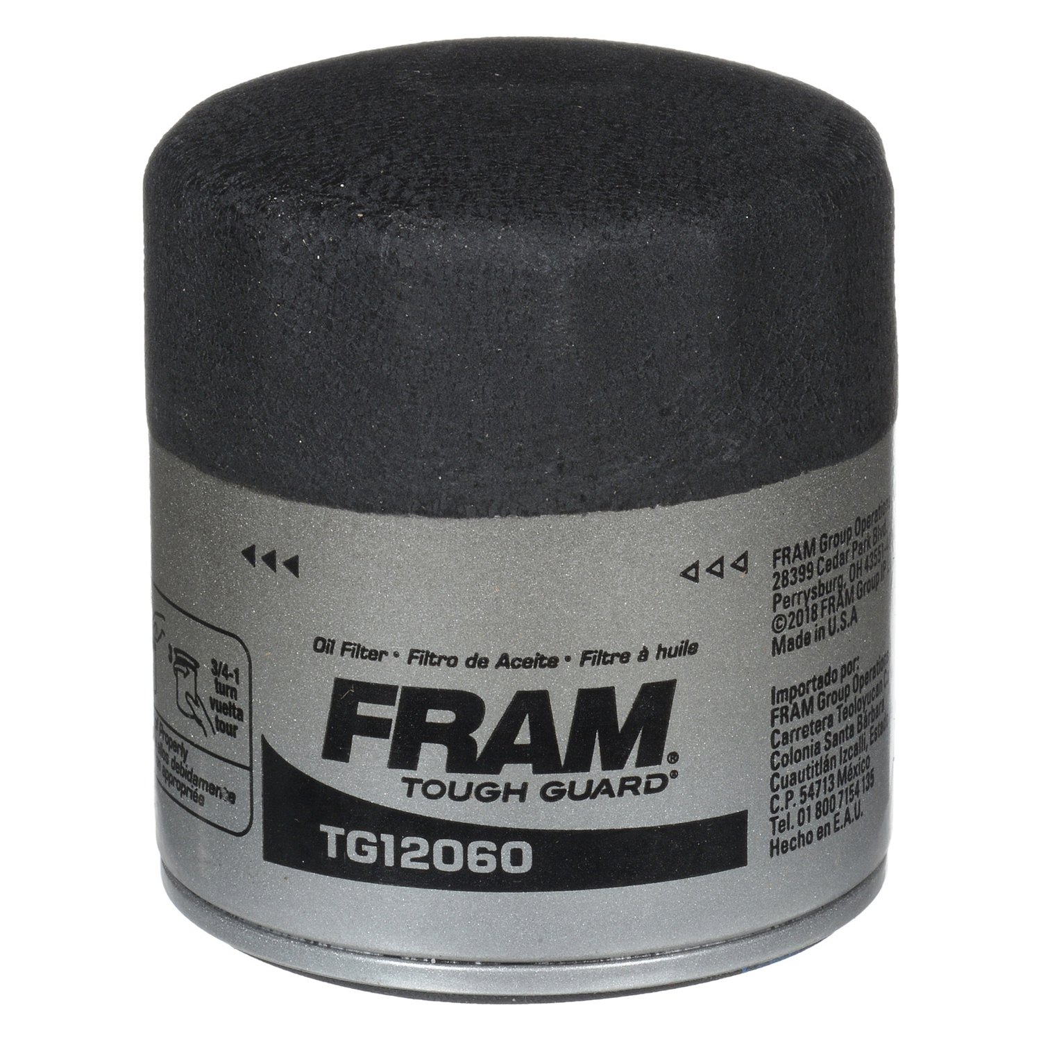 Fram® TG12060 - Tough Guard™ Spin-On Engine Oil Filter